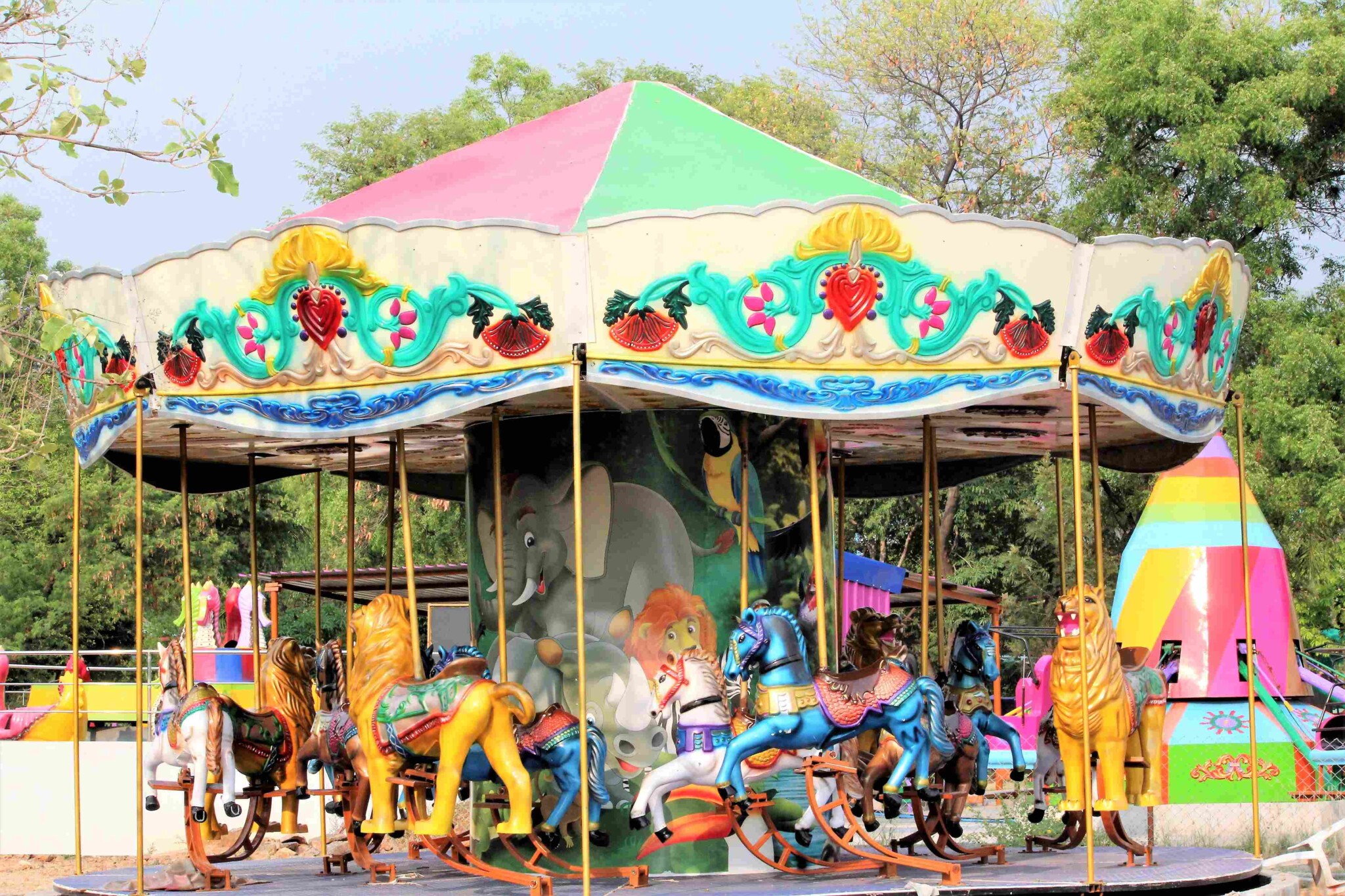 Amusement Rides - Paravasa Ulagam