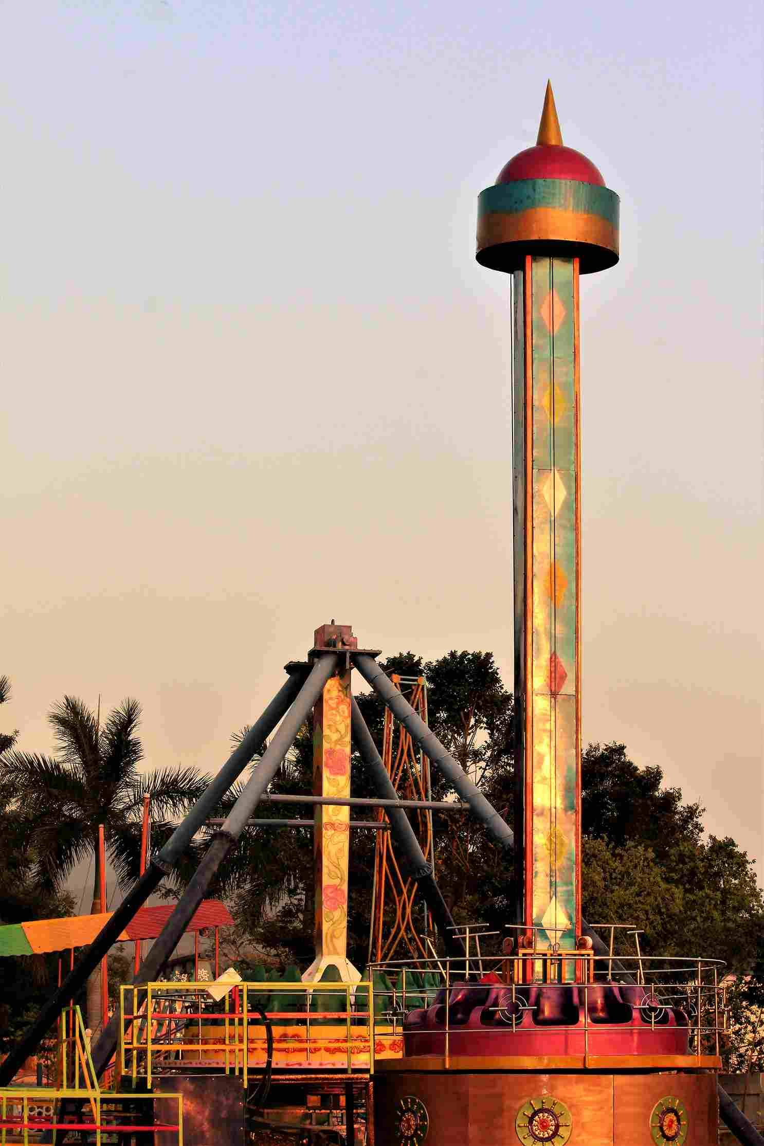 Amusement Rides - Paravasa Ulagam